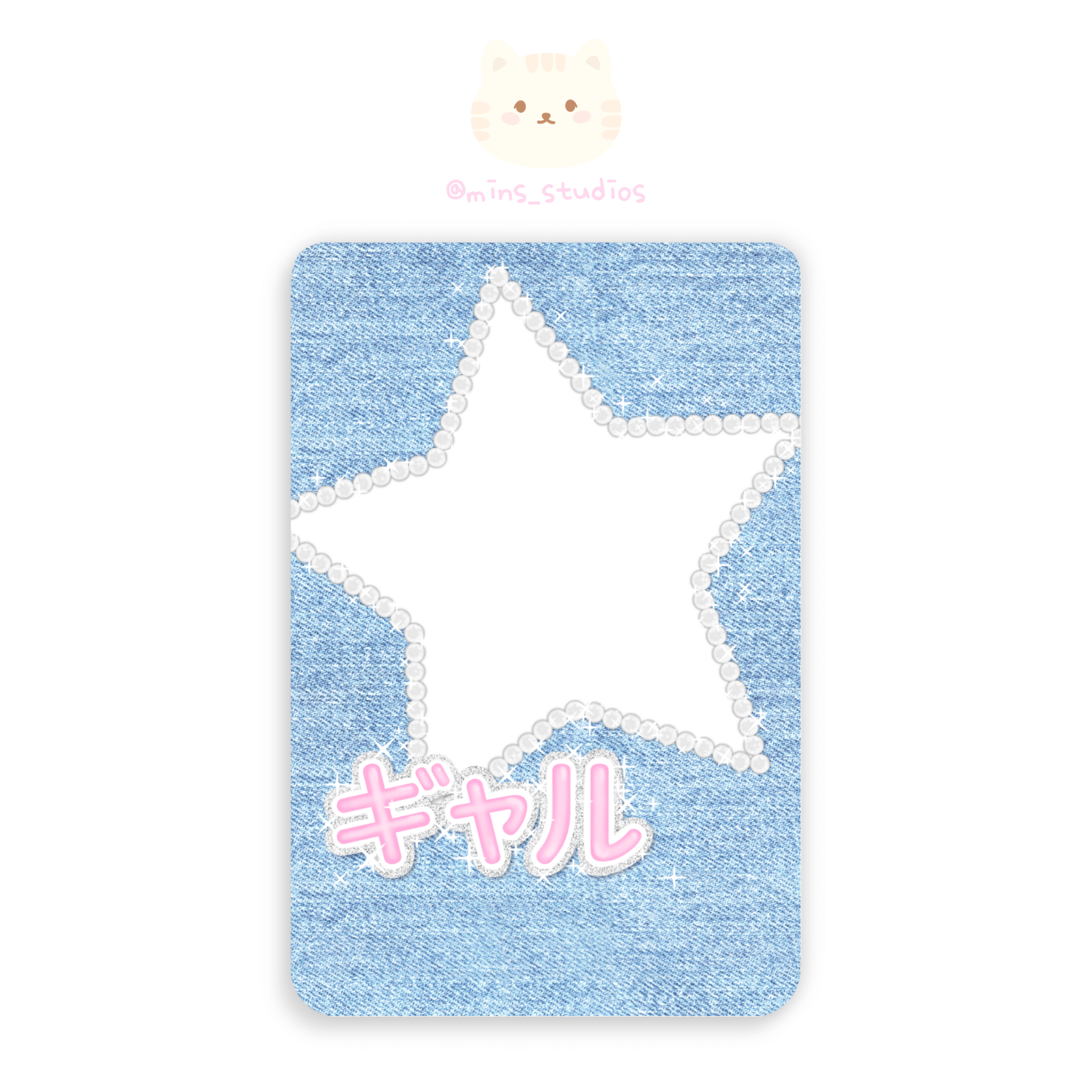 Gyaru Deco Frame – Mins Studios