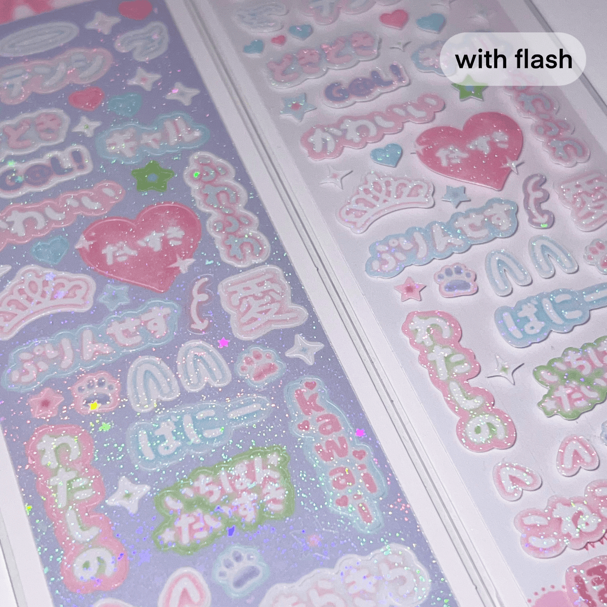 MINS STUDIOS Gyaru Deco Sticker – Mins Studios
