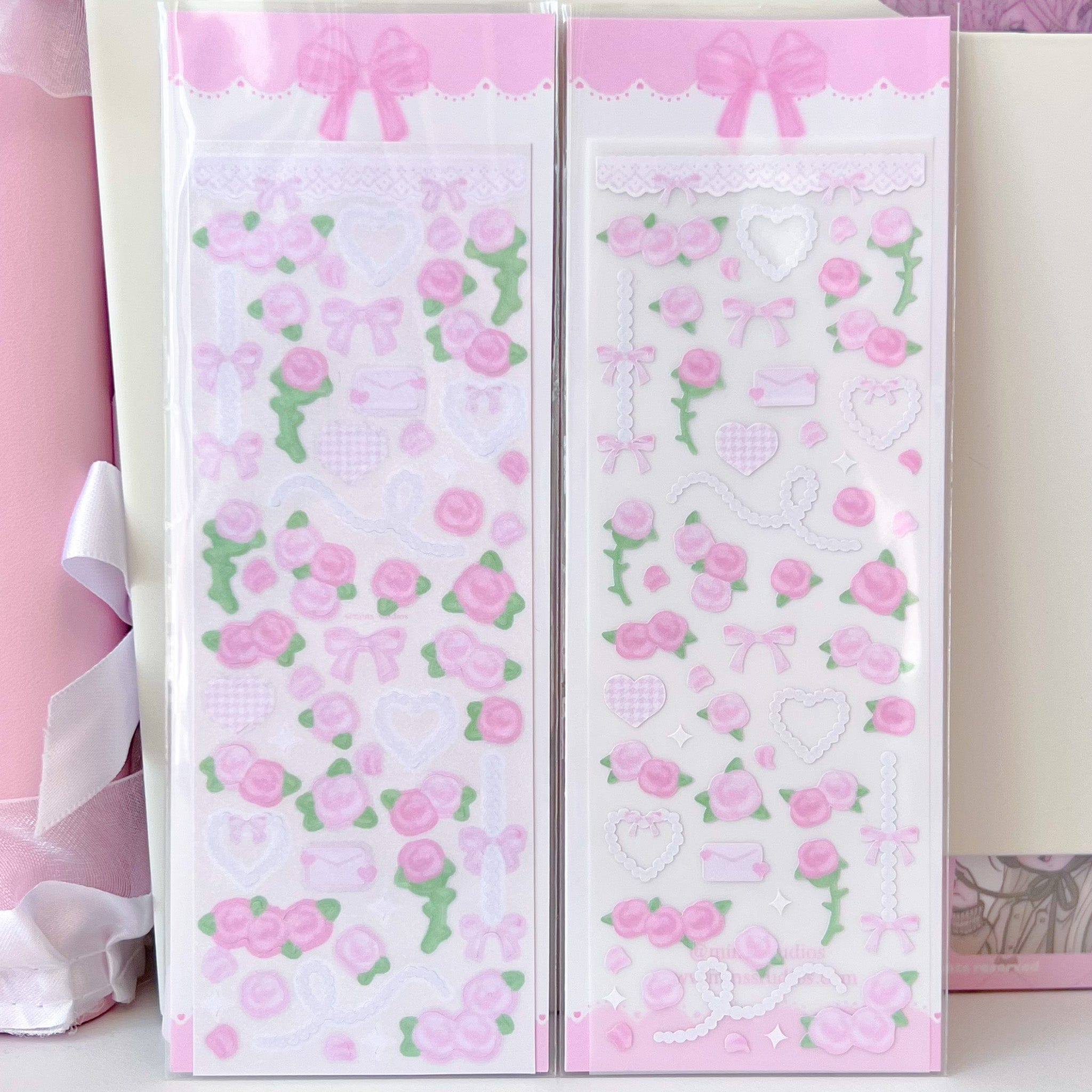 Coquette Deco Sticker – Mins Studios