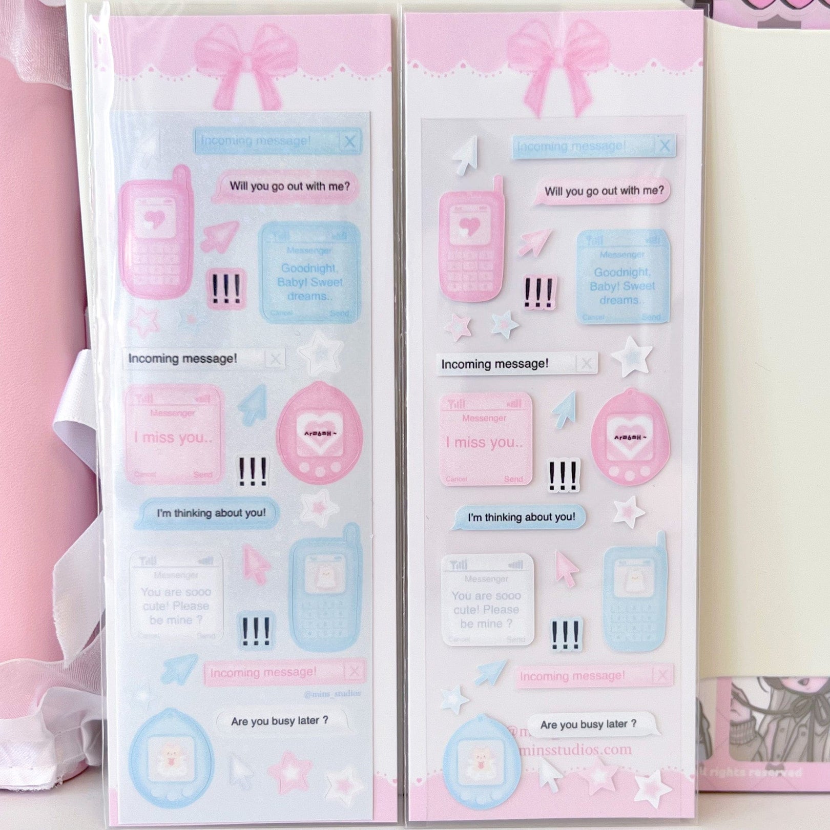 MINS STUDIOS High Teen Deco Sticker – Mins Studios