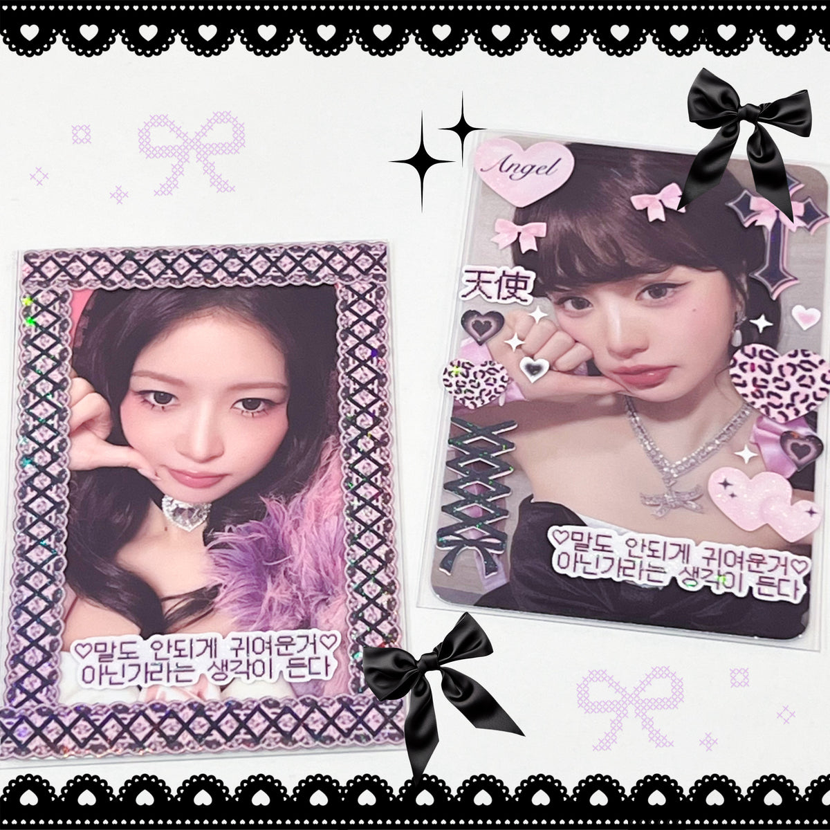 MINS STUDIOS Jirai Kei Deco Sticker – Mins Studios