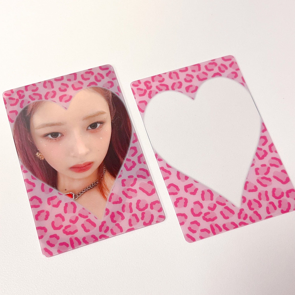 Pink Leopard Deco Frame – Mins Studios