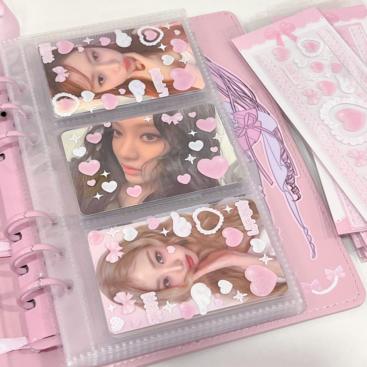 MINS STUDIOS Sweetheart Deco Sticker *2025 Renewal* – Mins Studios