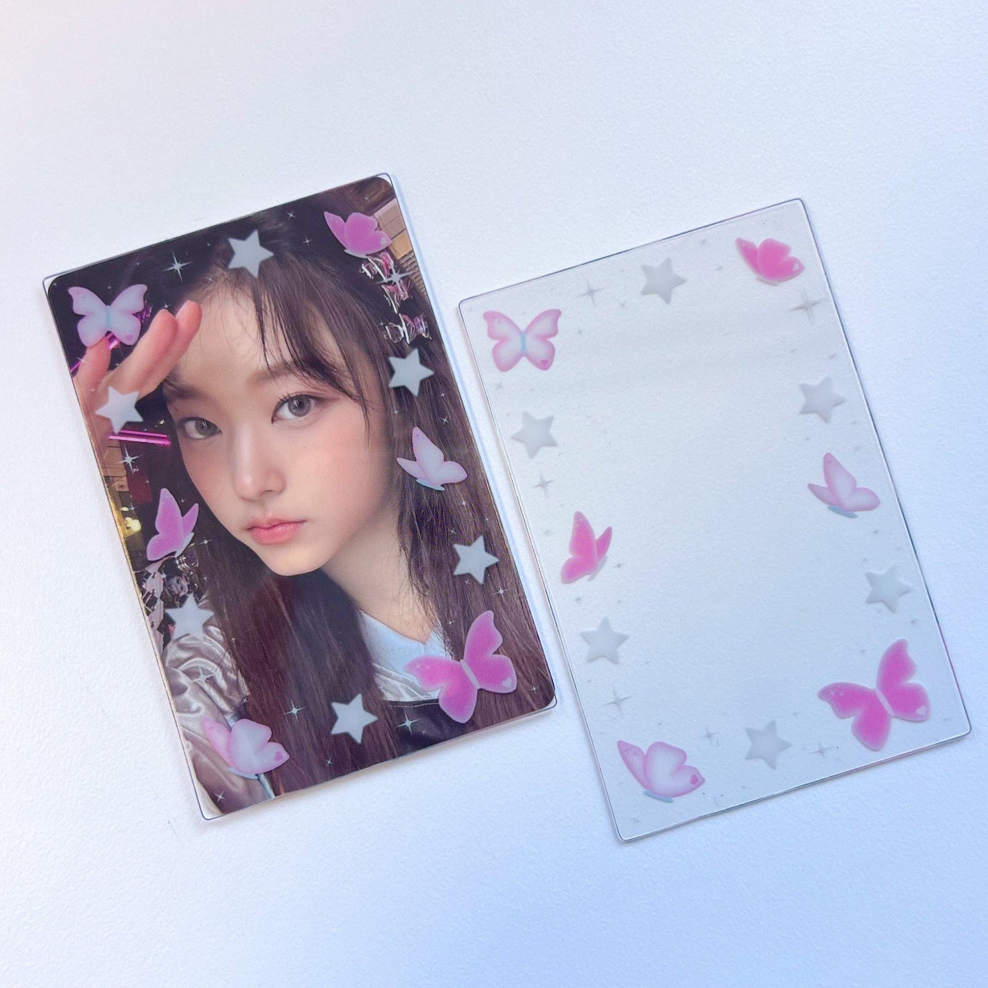 MINS STUDIOS Y2k Butterfly Deco Frame – Mins Studios