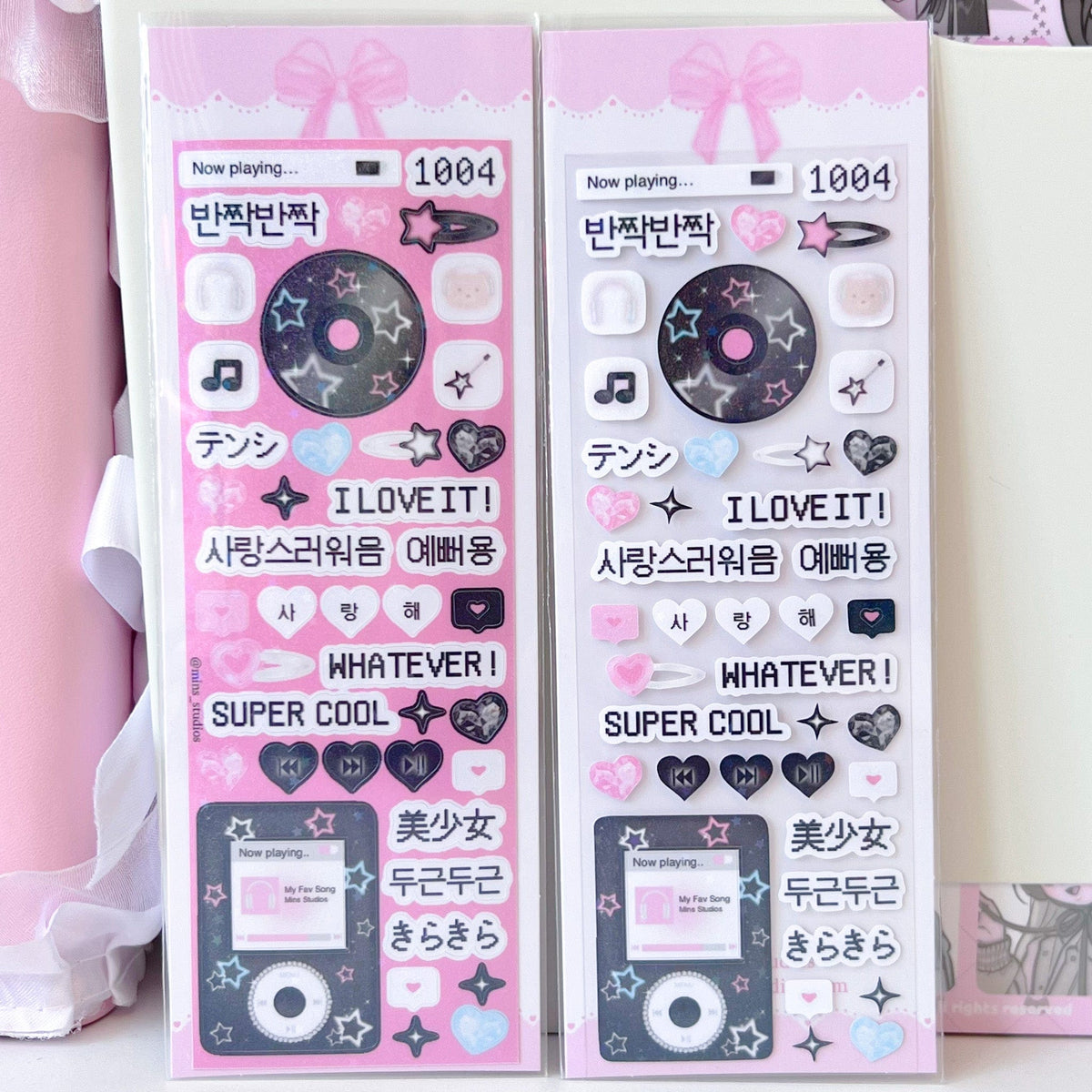 MINS STUDIOS Y2K Deco Sticker – Mins Studios