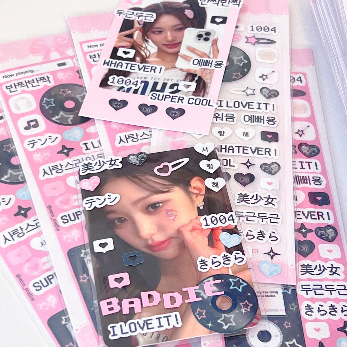 MINS STUDIOS Y2K Deco Sticker – Mins Studios