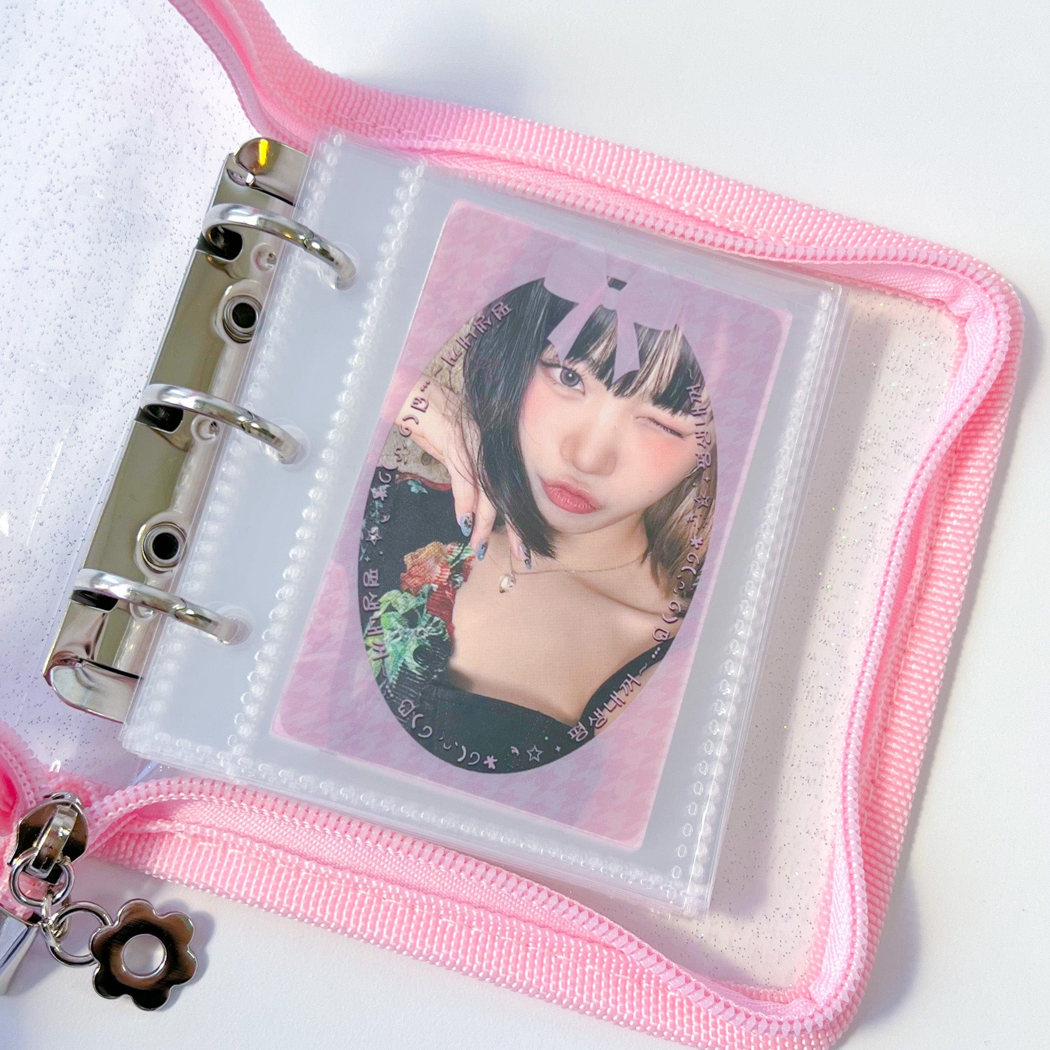 Mini Zipper Binder + Pages – Mins Studios